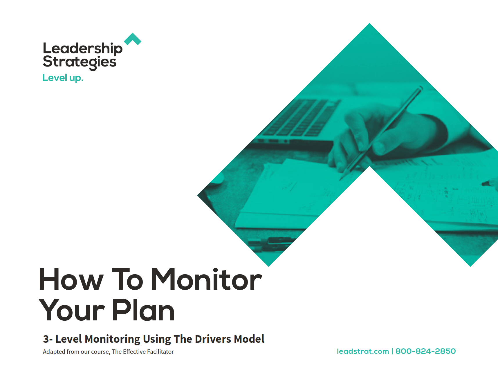 Download Your Free eBook: How to Monitor Your Plan for Success