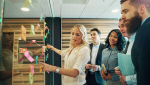 Guide Team Using Facilitating a Visioning Exercise