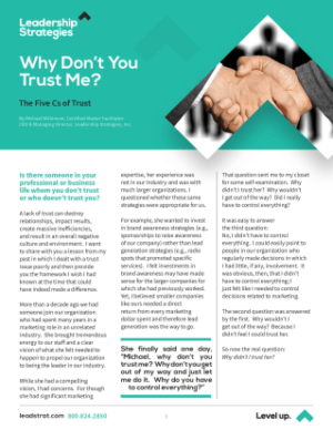 The Power of Trust: Boosting Results and Building Connections ...